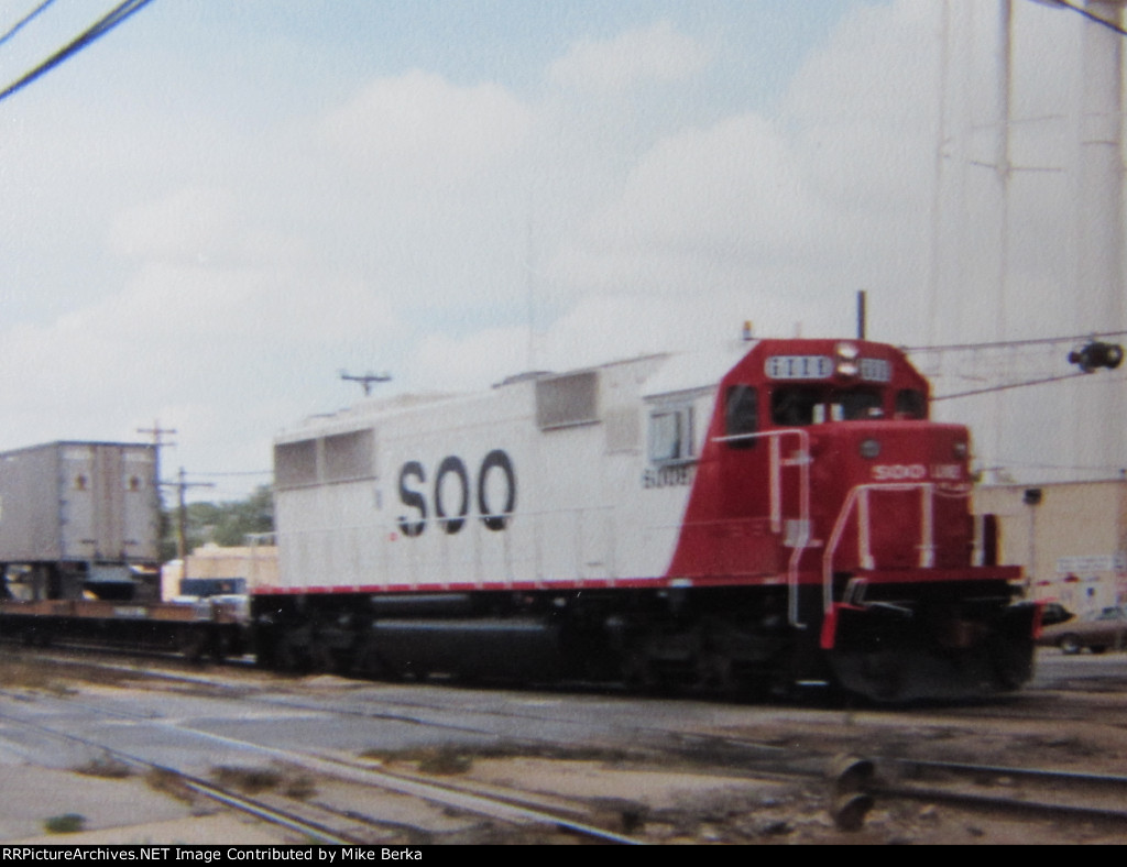 Soo Line 6008